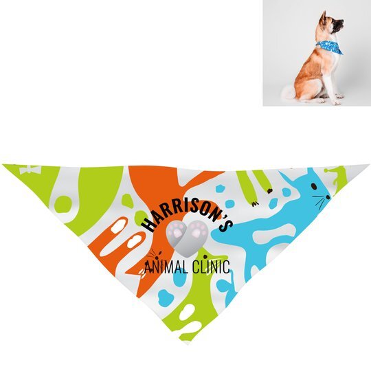 Large Dog Bandana | Promotions Now