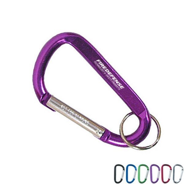 Carabiner with Ring | Foremost Promotions